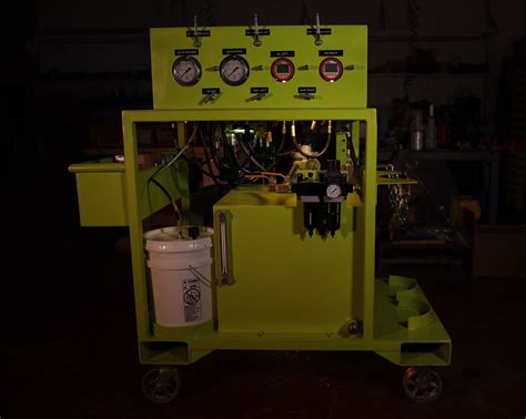 Nitrogen Charging Station