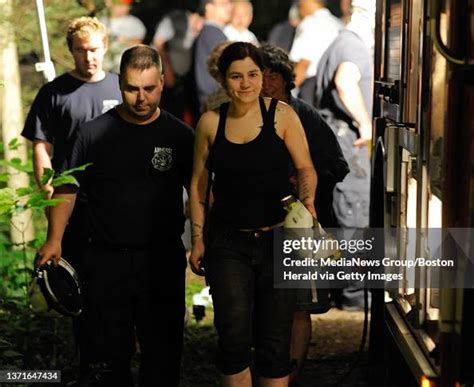 25 Year Old Maya Hersh Is Led To An Ambulance After She Was Rescued News Photo Getty Images