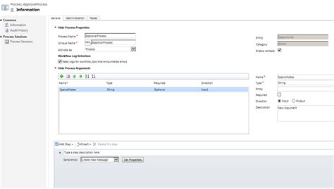 Invoke Custom Process Actions From A Workflow Power Apps Microsoft