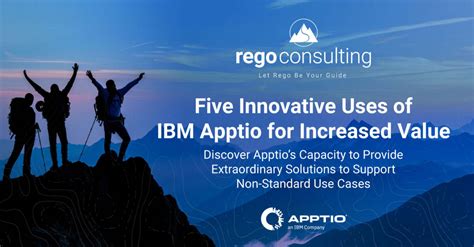 Technology Business Management Basics Rego Consulting