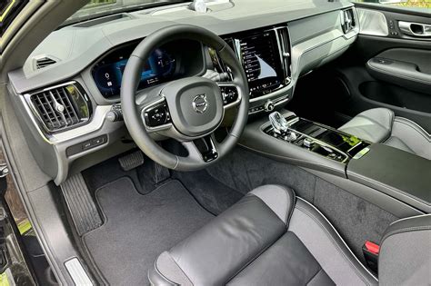 Volvo V60 2024 Interior V60 Overview Volvo Cars Uk
