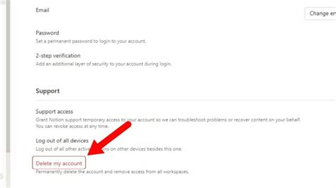 How To Delete Your Notion Account In Simple Steps
