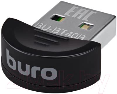 Buro BU-BT40B (20м, черный) Bluetooth-адаптер купить в Минске, Гомеле ...