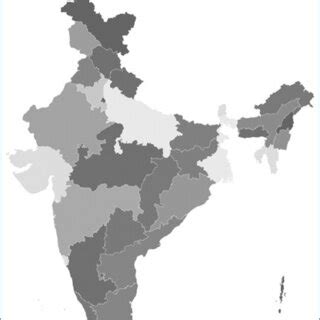 Choropleth Map For Distribution Of Participants Download Scientific Diagram