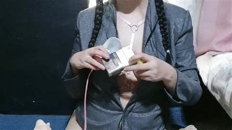 Cutie K Secretary Smoking White Cigarette With Sounds Smoking Tamtam Clips Sale