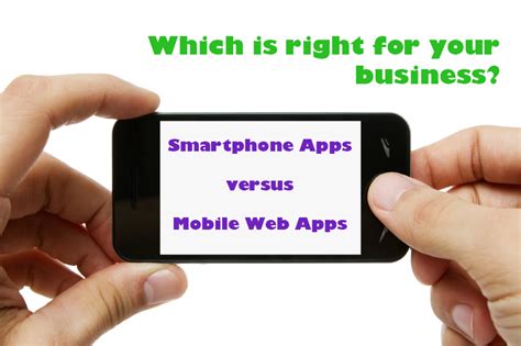 Smartphone Apps Vs Mobile Web Apps How To Choose Victory Enterprises