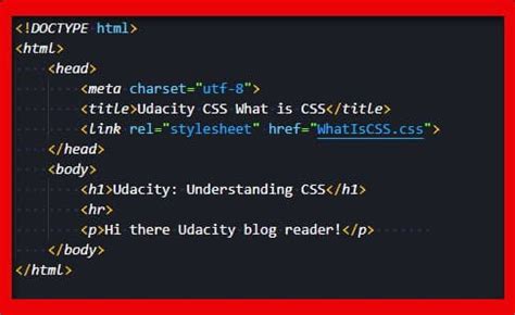 Style Css Html