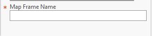 Arcgis Pro Choose Map Frame Name In ArcPy Geographic Information Systems Stack Exchange