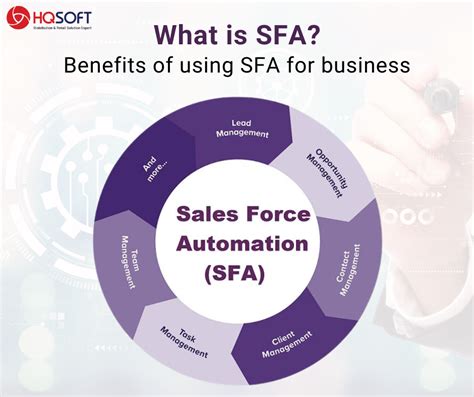 Sfa A Strong Support Tool For Outside Market Sales Staff Hqsoft