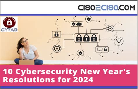 Cybersecurity Resolutions For 2024 Ciso2ciso Com And Cyber Security Group