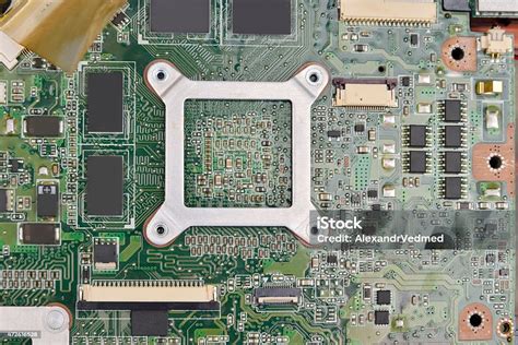 Soket Cpu Pada Motherboard Foto Stok Unduh Gambar Sekarang Alat