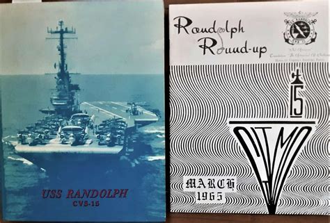 At Auction Space John Glenn Mercury Capsule Recovery Ship Randolph