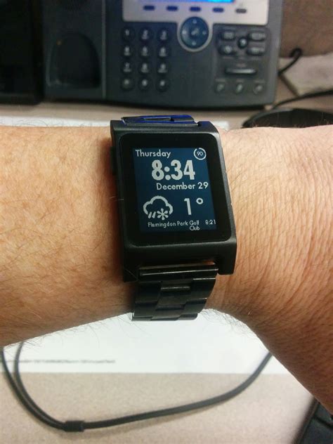 Finally Got My New Pebble 2 Kickstarter Edition A Terrific Upgrade To