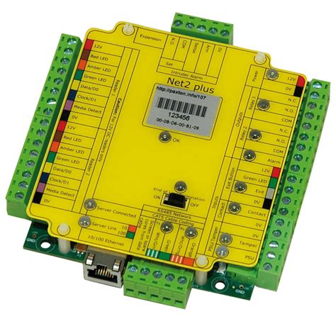 pxt682493 net2 plus 1 door access control unit rhinoco technology