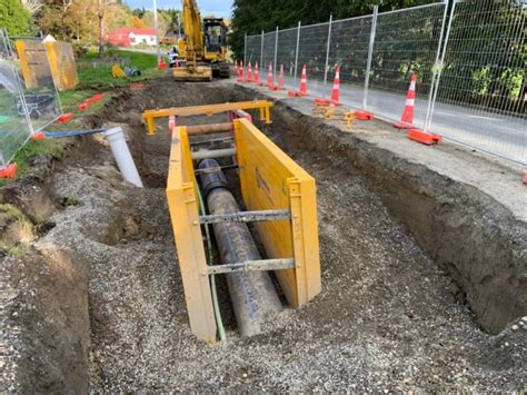 major milestone reached in invercargill s branxholme pipeline upgrade
