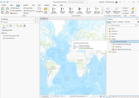 Lab 02 Visualizing The Transatlantic Slave Trade Geospatial Humanities