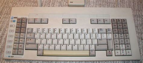 Old Atandt Unix Pc Keyboard