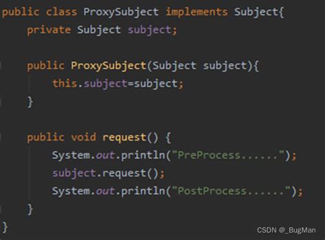详解java代理代理对象 Csdn博客