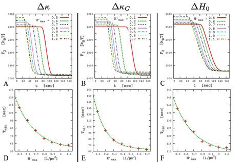6 Investigating Lateral Sorting Using Different Strengths Of Curvature Download Scientific