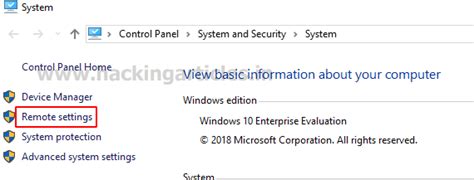 Remote Desktop Penetration Testing Port