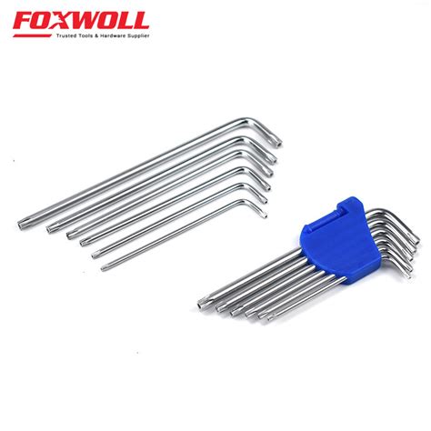 Durable Torx Hex Key Set Piece Set H H FOXWOLL