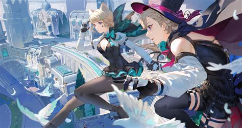 Lyney And Lynette Genshin Impact Hoyolab