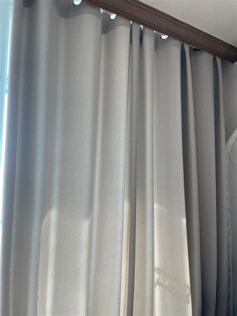 생활형 암막커튼밝은 베이지색 당근 중고거래