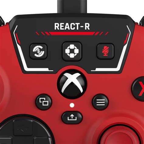 Turtle Beach React R Controller Wired Red Tech Guy Sa