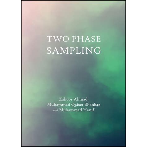 قیمت و خرید کتاب Two Phase Sampling اثر جمعي از نويسندگان انتشارات