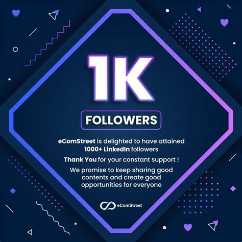 Ecomstreet On Linkedin Opportunities Gratitude Followers
