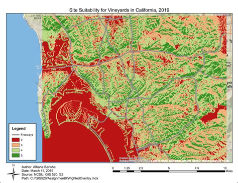raster data site selection spatial problem solving