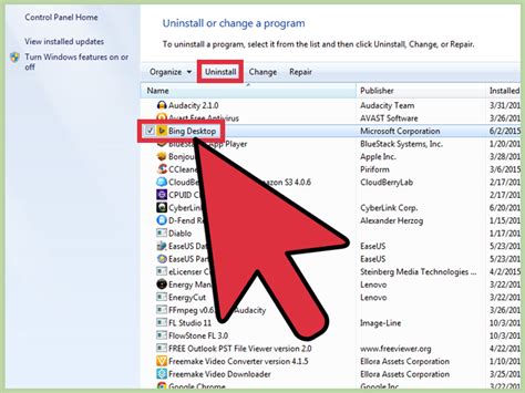 6 Ways To Uninstall Bing WikiHow