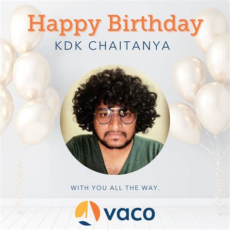 Birthdaywishes Vaco Vacoglobal Vacohyderabad Employeebirthday