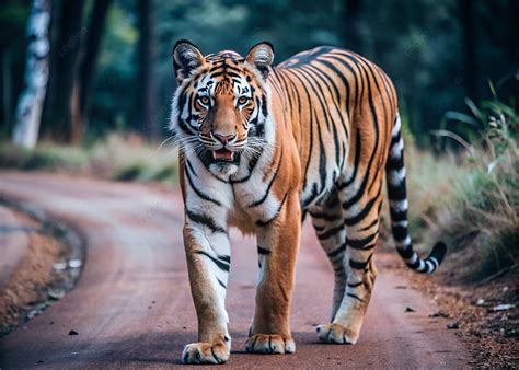 야생의 왕족 벵골호랑이 호랑이 얼굴 호랑이 줄무늬 호랑이 이미지 배경 일러스트 및 사진 무료 다운로드 Pngtree