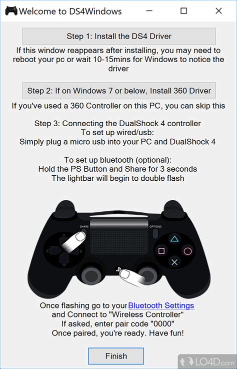 DS Windows Screenshots