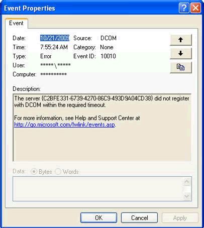 DCOM Event ID IT By Mitch