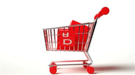 빨간색 플라스틱 쇼핑 바구니 흰색 배경에 고립 된 빈 쇼핑 바구니 렌더링의 3d 그림 고화질 사진 사진 시장 배경 일러스트 및 사진 무료 다운로드 Pngtree