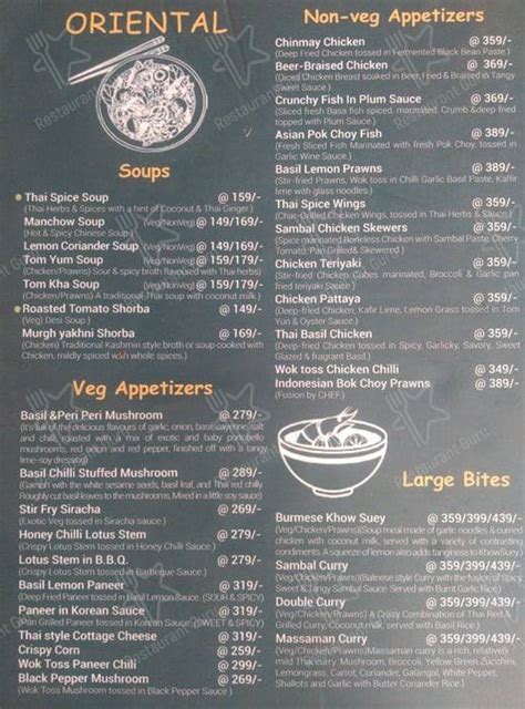 Menu At Tipsy Turtle Pune Menu At Tipsy Turtle Pune