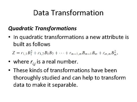 Data Preparation Basic Models Data Preparation Basic Models
