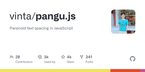 github vinta pangu js paranoid text spacing in javascript