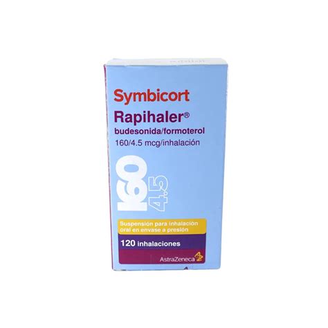 Symbicort Budesonida Formoterol 16045m Interdrogas