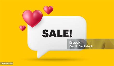 판매 기호입니다 특별 행사 가격 표시 3d 말풍선 배너입니다 벡터 3차원 형태에 대한 스톡 벡터 아트 및 기타 이미지 3차원 형태 가격 고급 Istock