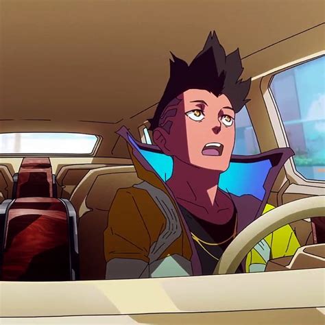 David Cyberpunk Edgerunners Aesthetic Anime Fotos