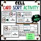 Cell Card Sort Science Card Sorting Activity On Cell Organelles Structures