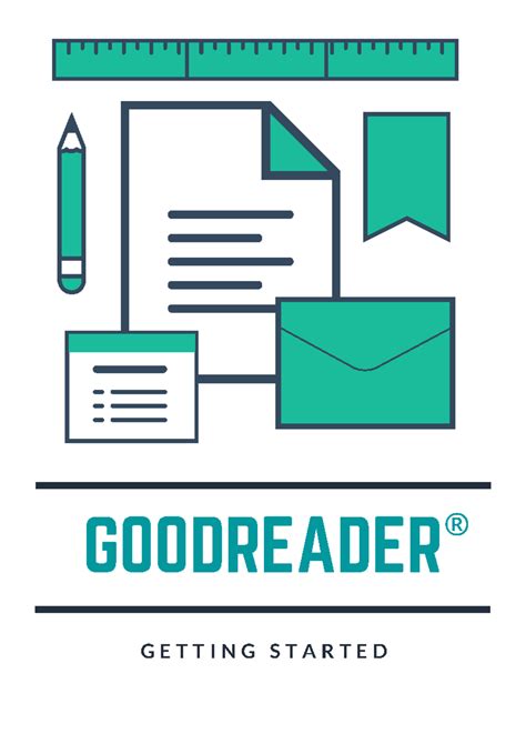 Good Reader Getting Started Goodreader ® G E T T I N G S T A R T E