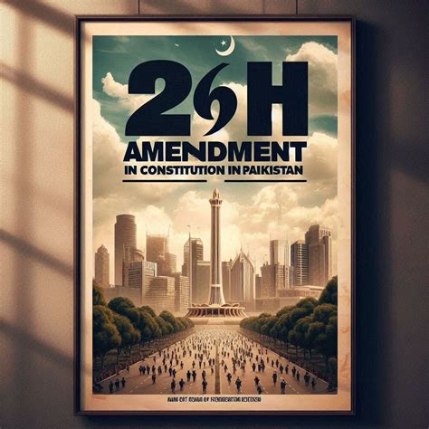 26th Amendment In Constitution Of Pakistan By Abdullah Imran Oct 2024 Medium