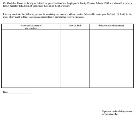 Epf Form 2 How To Fill Epf Form 2 Easily
