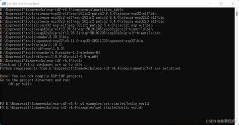 Vscode Esp Idf Settings添加python路径 Vscode搭建esp32环境mob64ca1419e0cc的技术博客