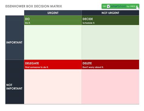 Free Printable Decision Matrix Templates [excel Pdf Word]