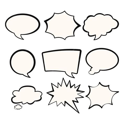 Premium Vector | Speech bubble vector set